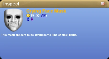 Crying Face Mask | Onverse Wiki | Fandom