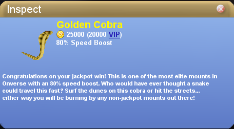 Golden Cobra | Onverse Wiki | Fandom