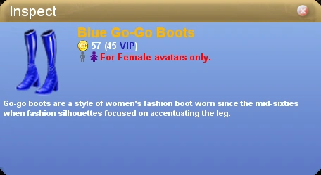 Blue Go-Go Boots | Onverse Wiki | Fandom