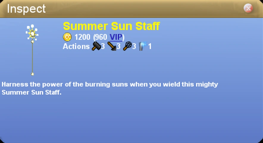 Summer Sun Staff | Onverse Wiki | Fandom