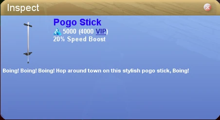 Pogo Stick | Onverse Wiki | Fandom