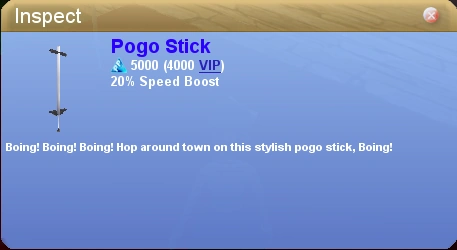 Pogo Stick | Onverse Wiki | Fandom