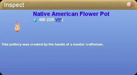 Native American Flower Pot | Onverse Wiki | Fandom