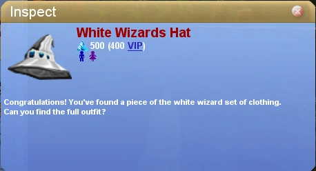 White Wizards Hat | Onverse Wiki | Fandom