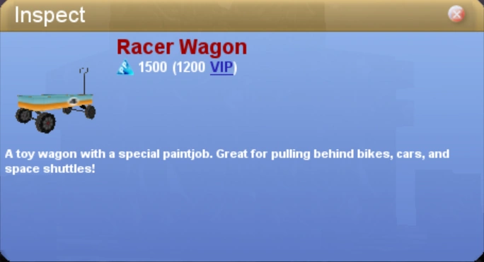 Racer Wagon | Onverse Wiki | Fandom