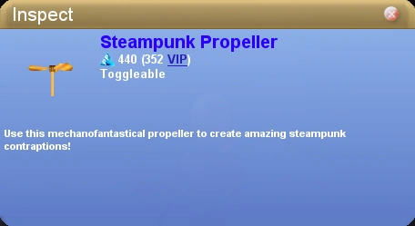 Steampunk Propeller | Onverse Wiki | Fandom