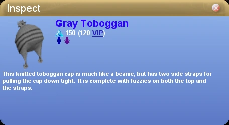 Gray Toboggan | Onverse Wiki | Fandom