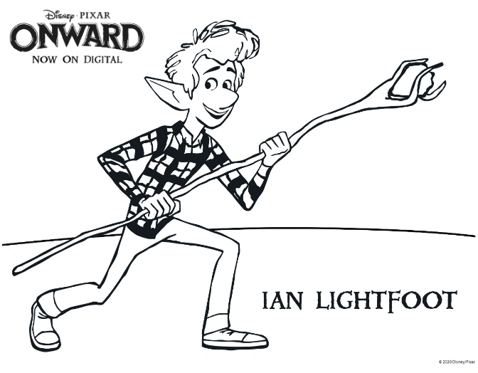 Coloring Pages | Onward Wiki | Fandom
