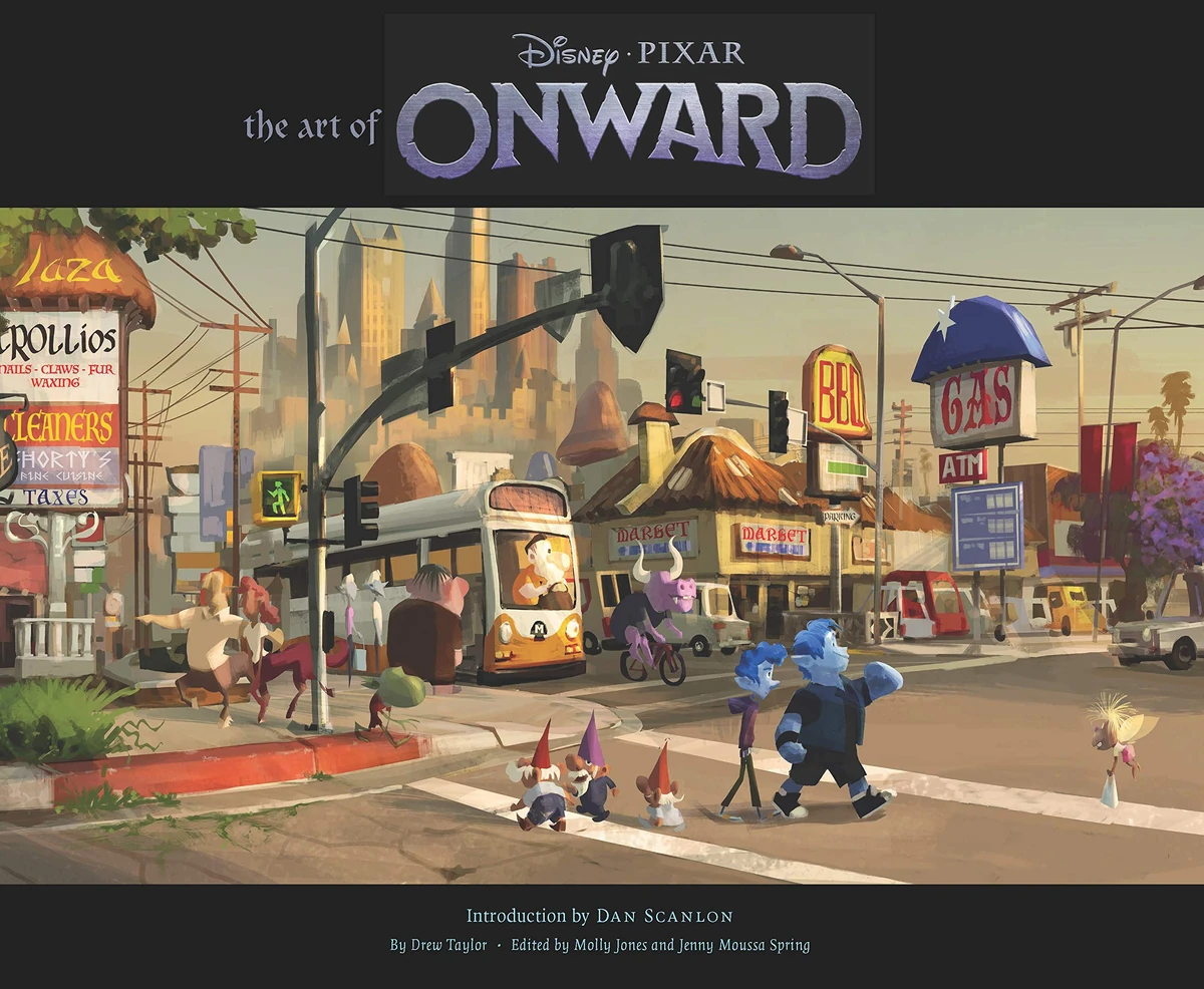 The Art of Onward | Onward Wiki | Fandom