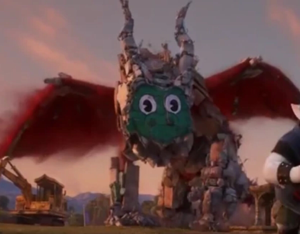 The Curse Dragon | Onward Wiki | Fandom