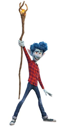 Ian's staff | Onward Wiki | Fandom