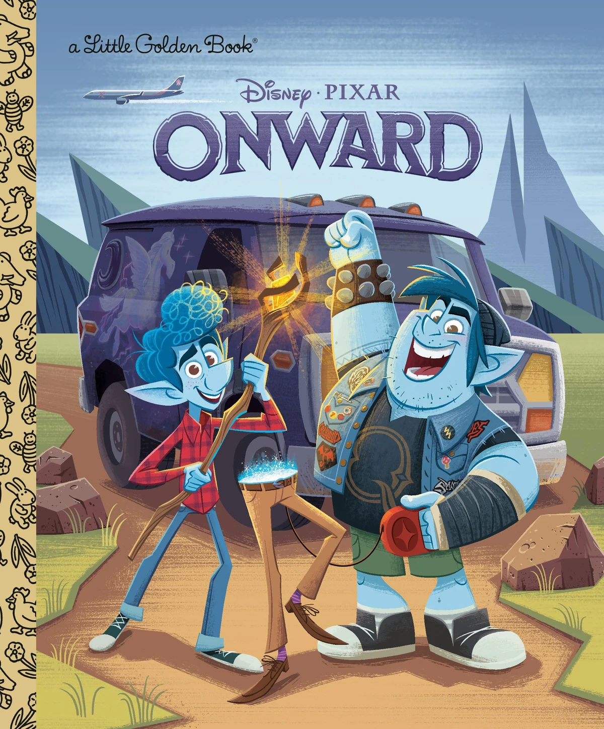 A Little Golden Book: (Disney/Pixar) Onward | Onward Wiki | Fandom