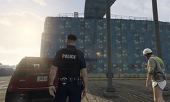 Del Perro Police Station | ONX Wiki | Fandom