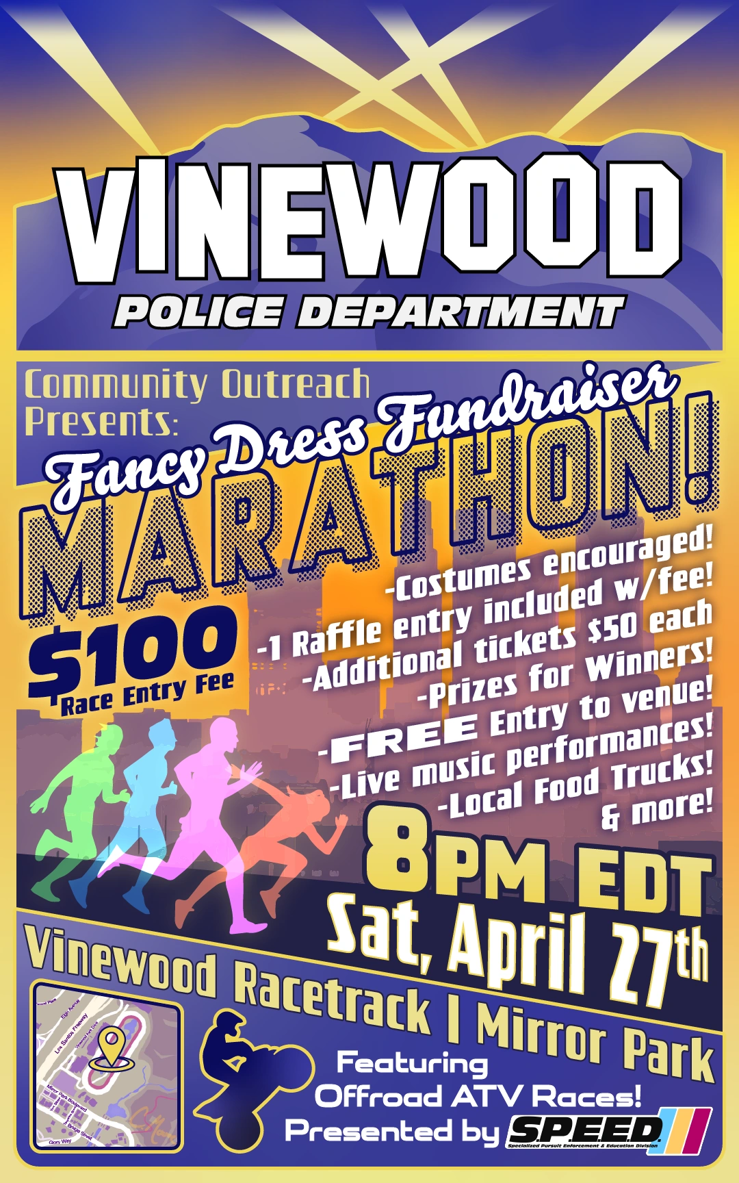 Fancy Dress Fundraiser Marathon | ONX Wiki | Fandom