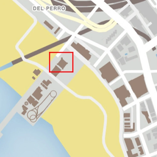 Del Perro Police Station | ONX Wiki | Fandom