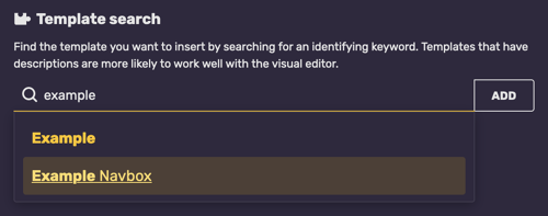 Tutorial:Example Navbox | ONX Wiki | Fandom