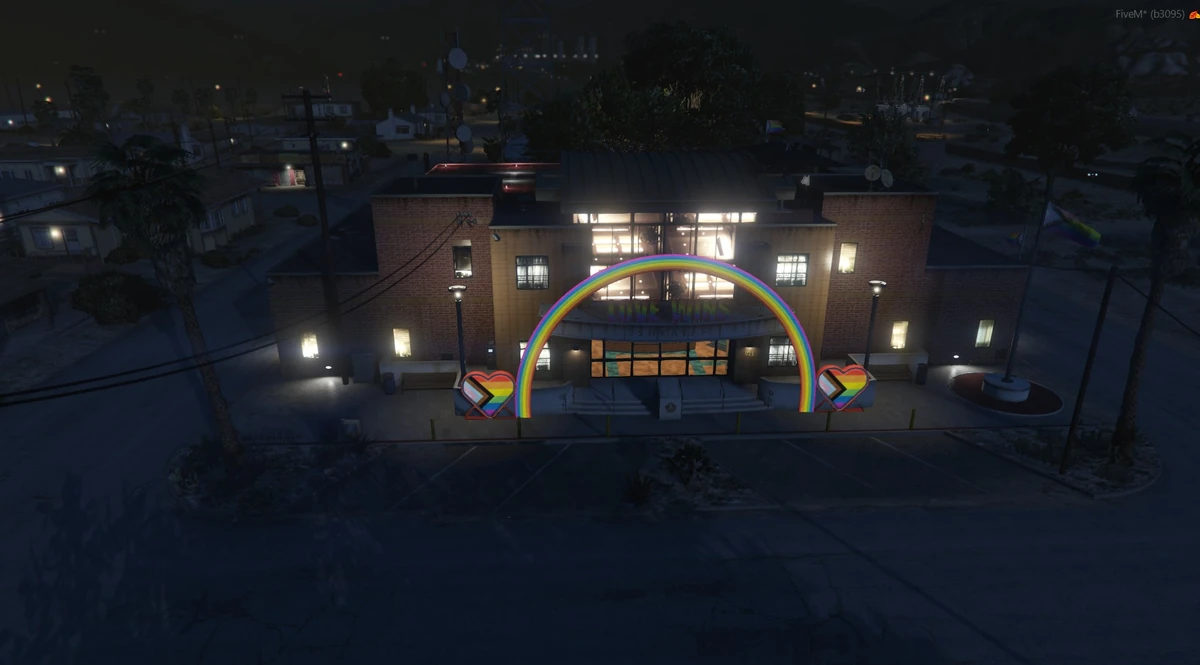 Sandy Shores Sheriff's Station | ONX Wiki | Fandom