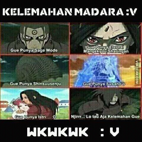 Kelemahan Madara | Ony-kun Wikia | Fandom