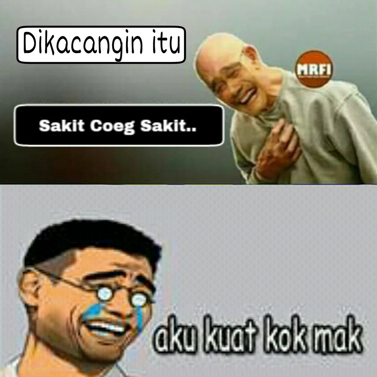 Sakitnya Dikacangin | Ony-kun Wikia | Fandom