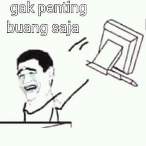 Gak Penting | Ony-kun Wikia | Fandom