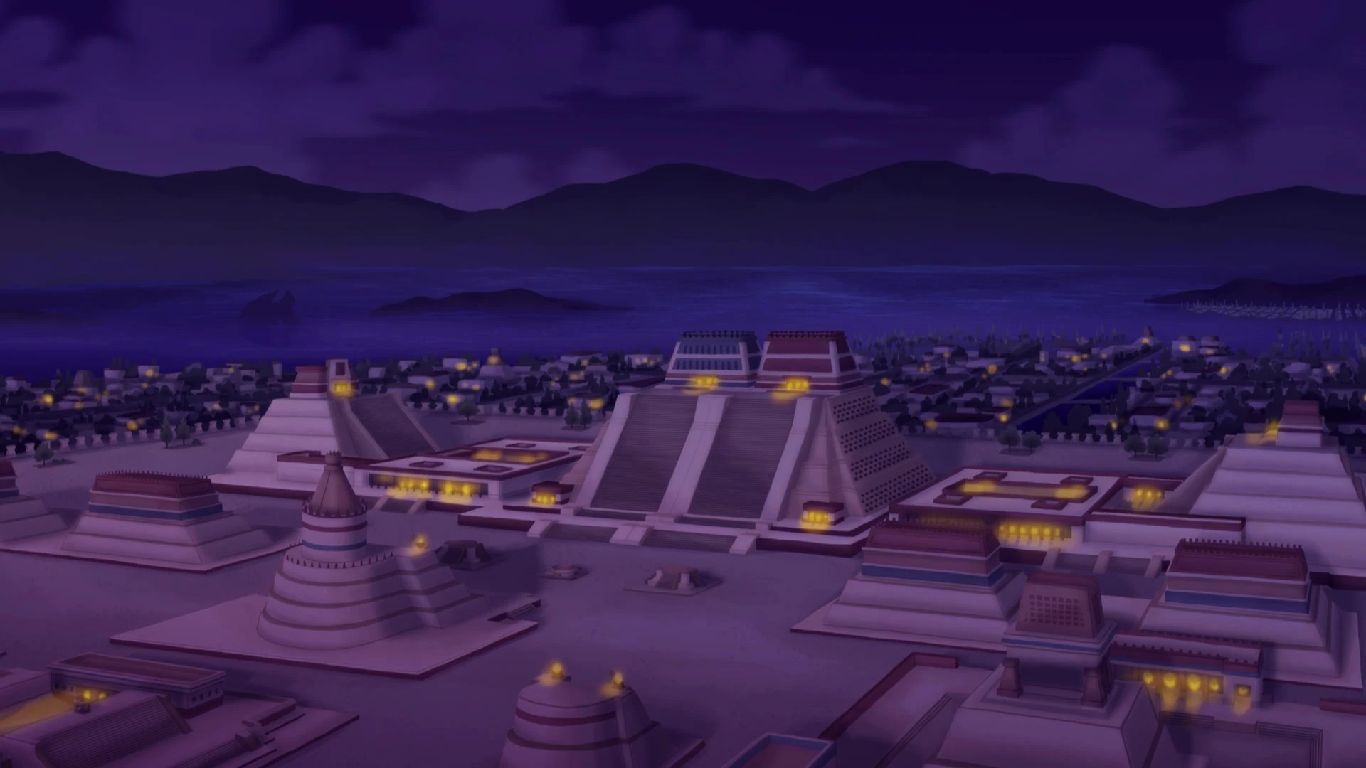 Tenochtitlan Reconstruction