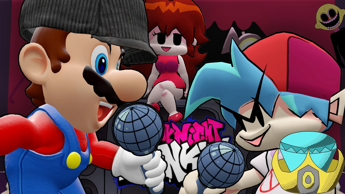 SM64: 🎤OnyxGang vs Friday Night Funkin🎤 | OnyxKing Wiki | Fandom