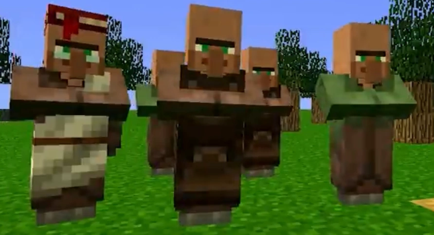 Villager (Minecraft) | OnyxKing Wiki | Fandom
