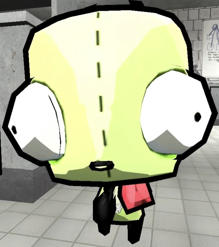 Gir Invader Zim Dog