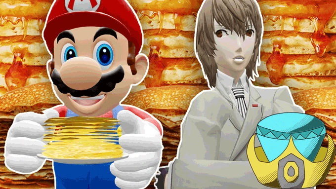 SM64: Mario works at IHOP! | OnyxKing Wiki | Fandom