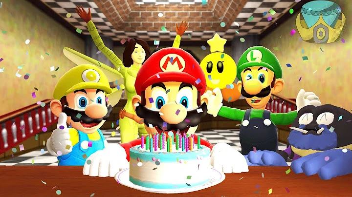 Sm64 Mario Celebrates Mario Day Onyxking Wiki Fandom