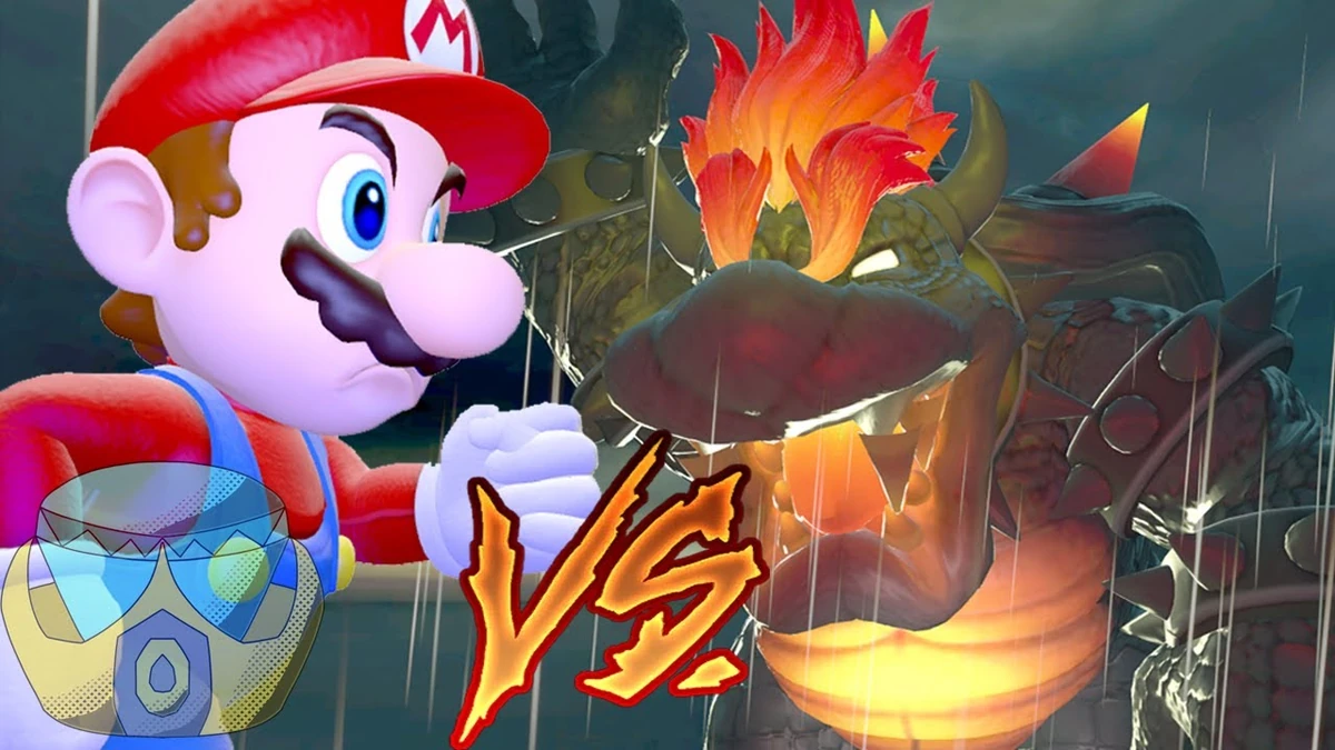 SM64: Mario vs Bowser's Fury | OnyxKing Wiki | Fandom