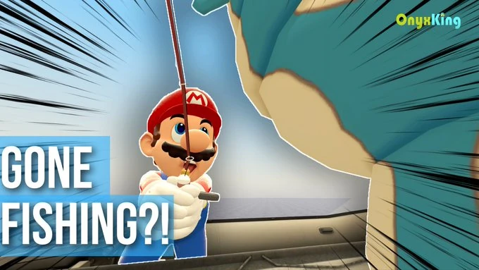 SM64: Fishing Trip Gone HORRIBLY WRONG!! 🎣 | OnyxKing Wiki | Fandom