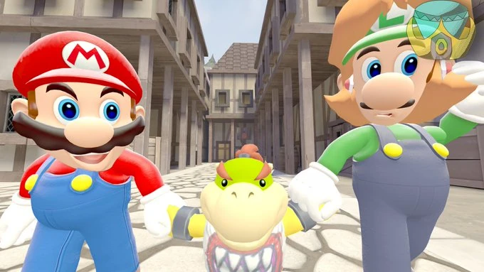 SM64: Mario x Family! (A Spy X Family Video) | OnyxKing Wiki | Fandom