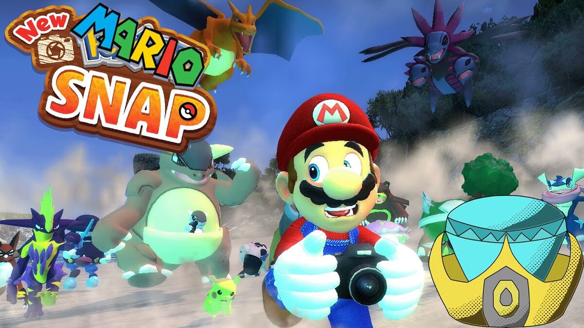 SM64: New Mario Snap!! | OnyxKing Wiki | Fandom
