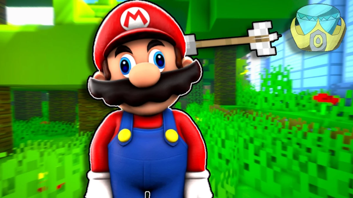 SM64: Mario Plays Minecraft! | OnyxKing Wiki | Fandom