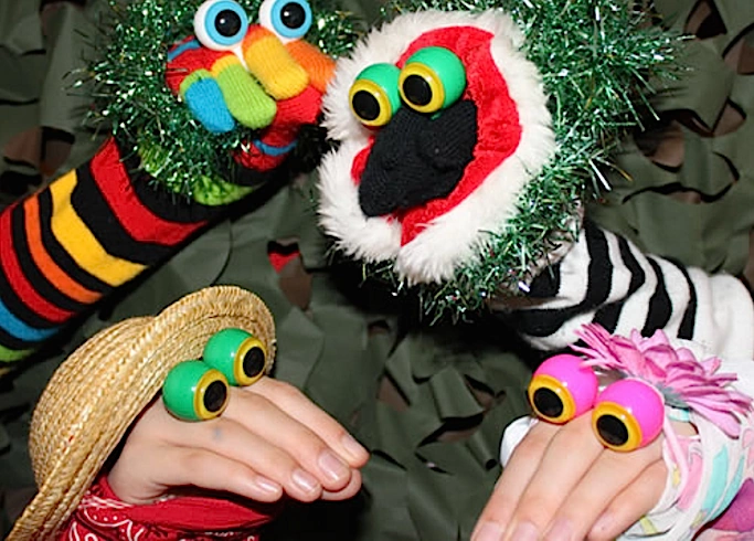 Peepers Puppet Eyes | Oobi Fanon Wiki | Fandom