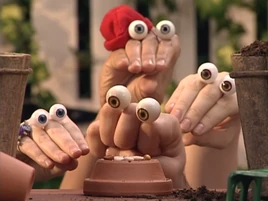 Garden Day!/Transcript | Oobi Wiki | Fandom