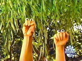 Pretend Wind!/Transcript | Oobi Wiki | Fandom