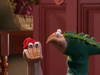 Halloween!/Transcript | Oobi Wiki | Fandom