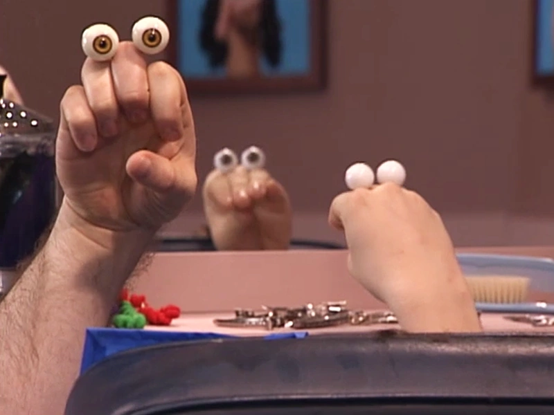 Haircut!/Transcript | Oobi Wiki | Fandom