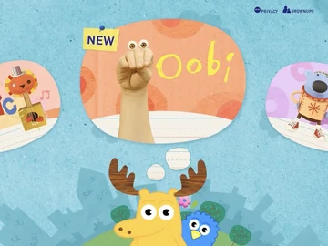 Noggin Oobi Promo 2001 Youtube