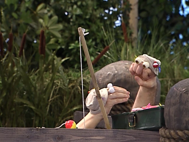 Fishing!/Transcript | Oobi Wiki | Fandom
