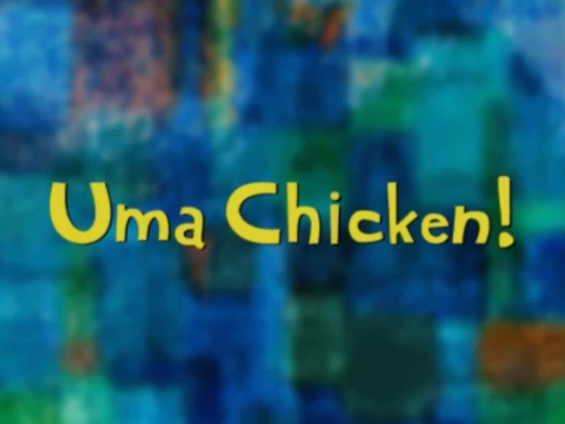 Uma Chicken! | Oobi Wiki | Fandom
