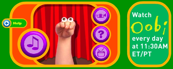 Noggin Oobi Games