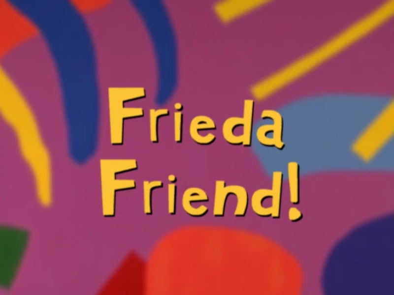Frieda Friend! | Oobi Wiki | Fandom