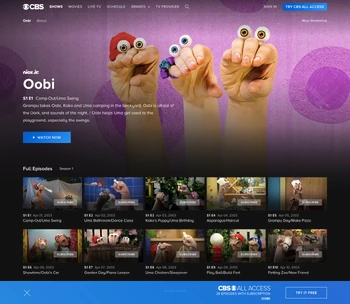 Paramount Plus | Oobi Wiki | Fandom
