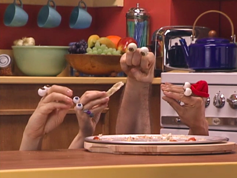 Make Pizza!/Transcript | Oobi Wiki | Fandom