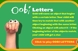 Oobi Letters | Oobi Wiki | Fandom