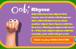 Oobi Rhyme | Oobi Wiki | Fandom