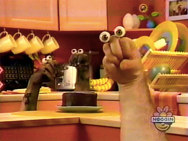 Cake!/Transcript | Oobi Wiki | Fandom